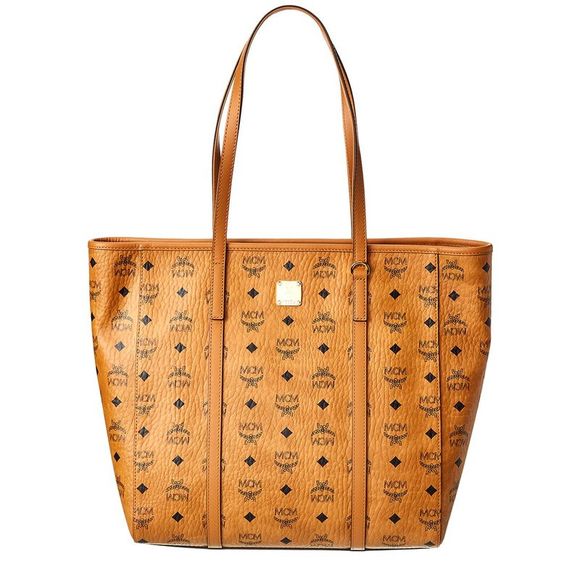 MCM | Bags | Mcm Toni Medium Visetos Shopper Tote | Poshmark
